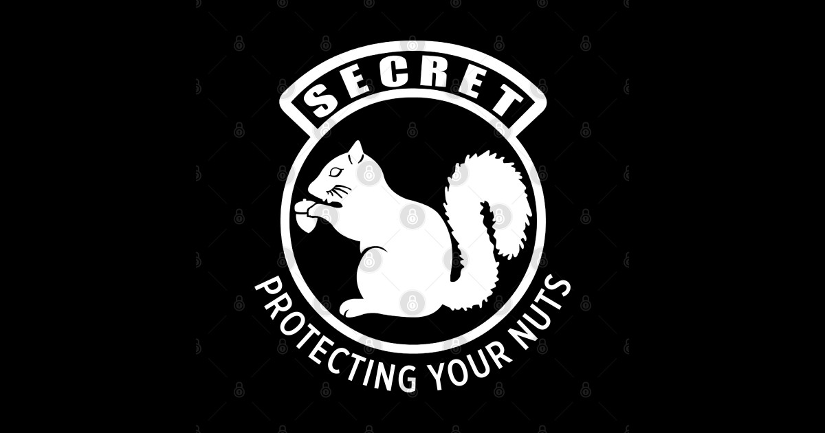 Secret Squirrel Patch - Protecting Your Nuts - Secret Squirrel ...