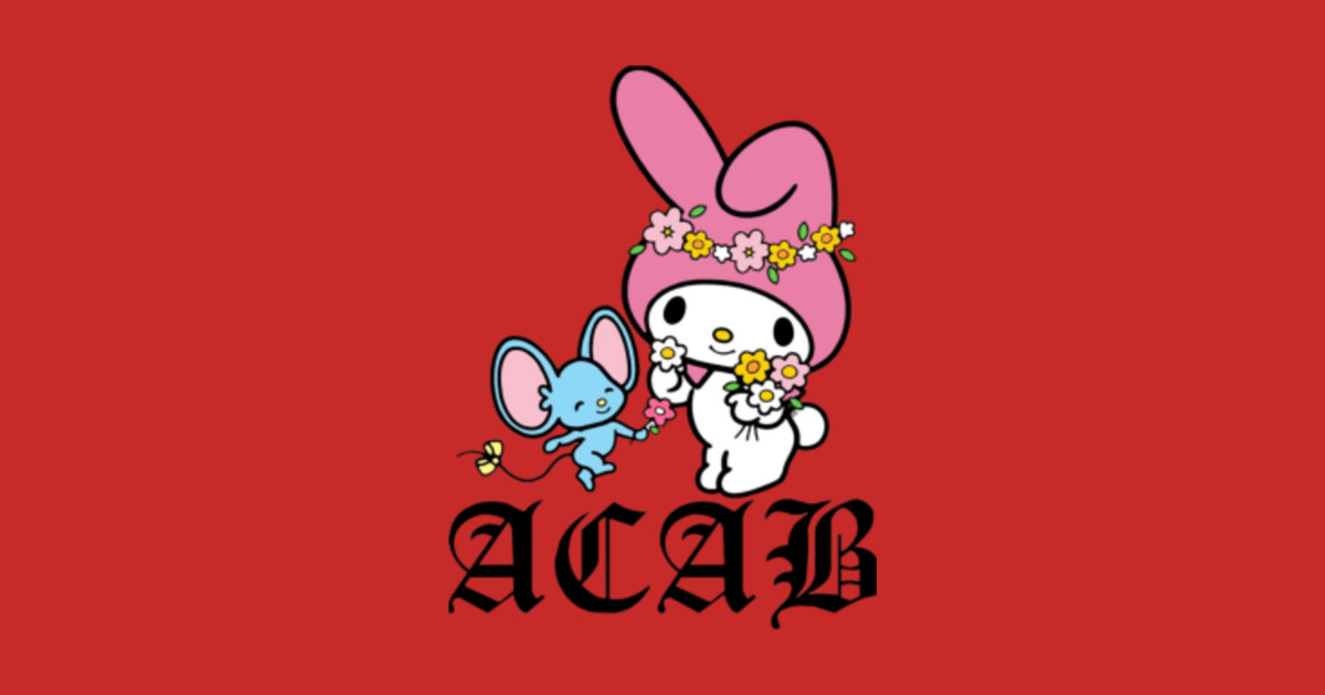 Acab art - Acab - Kids T-Shirt | TeePublic