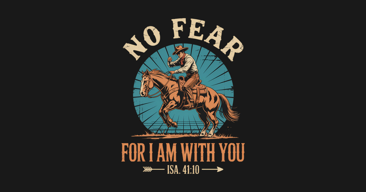 Cowboy Bull Rider Western Rodeo Bible Verse - Cowboy - T-Shirt | TeePublic