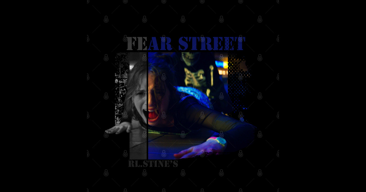 fear street - stines - Fear Street - Sticker | TeePublic
