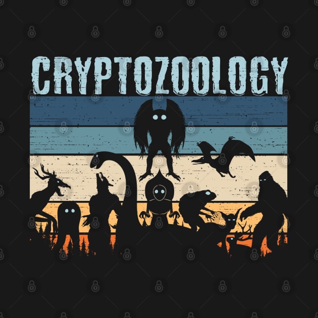 Cryptid Mythical Creatures, Cryptozoology - Cryptid - T-Shirt | TeePublic