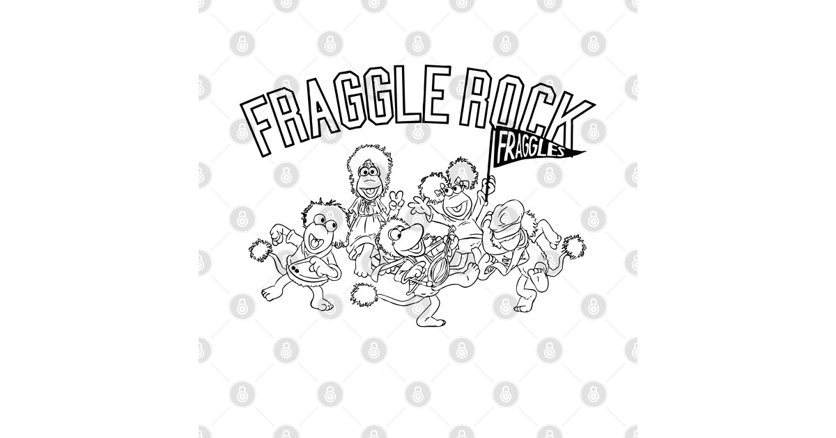 Fraggle Rock /// Fraggles - Fraggle Rock - T-Shirt | TeePublic