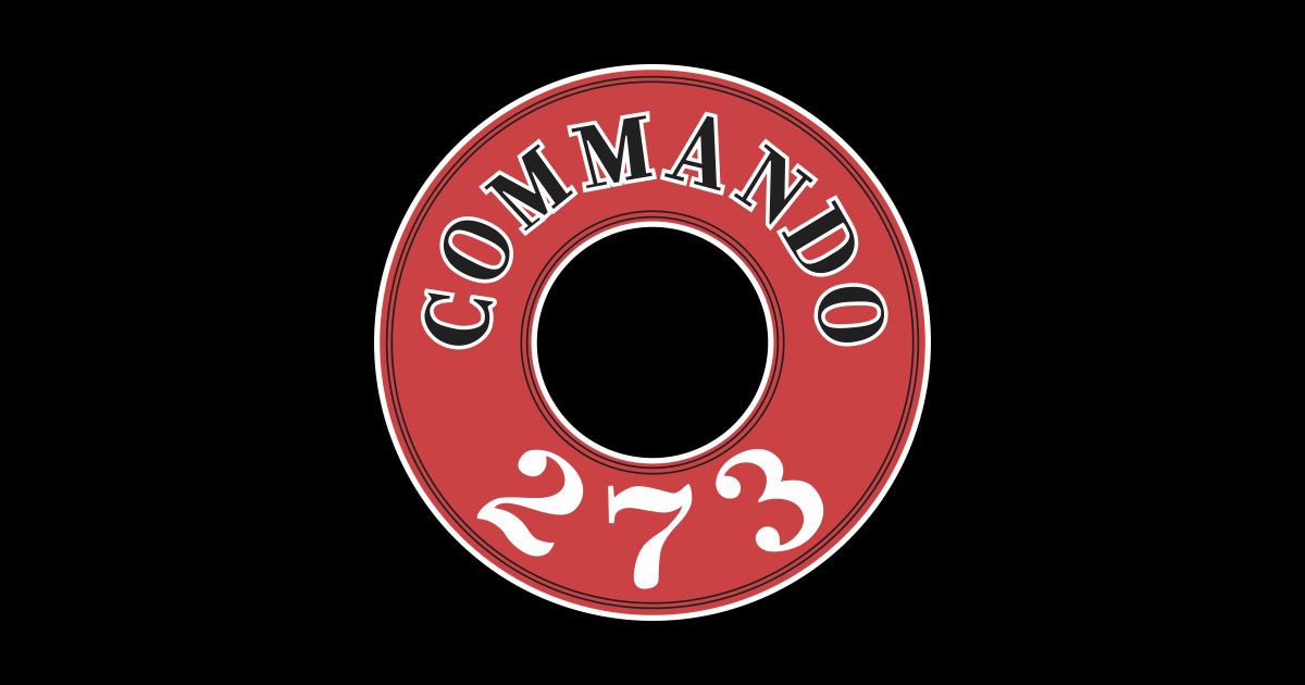273 Commando - Engine Label - Mopar - Sticker | TeePublic