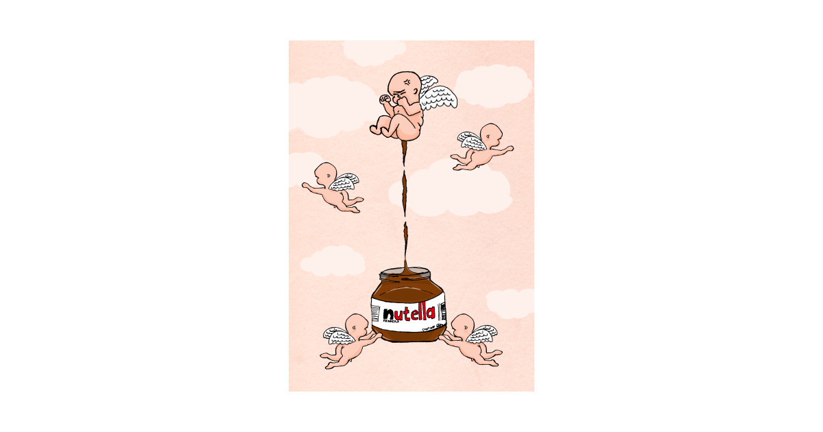 Secret Of Buttella - Nutella - T-Shirt | TeePublic