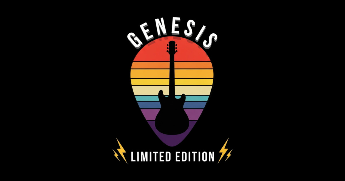 Genesis Limited Edition Guitar Sunset - Genesis Limited Edition Guitar ...