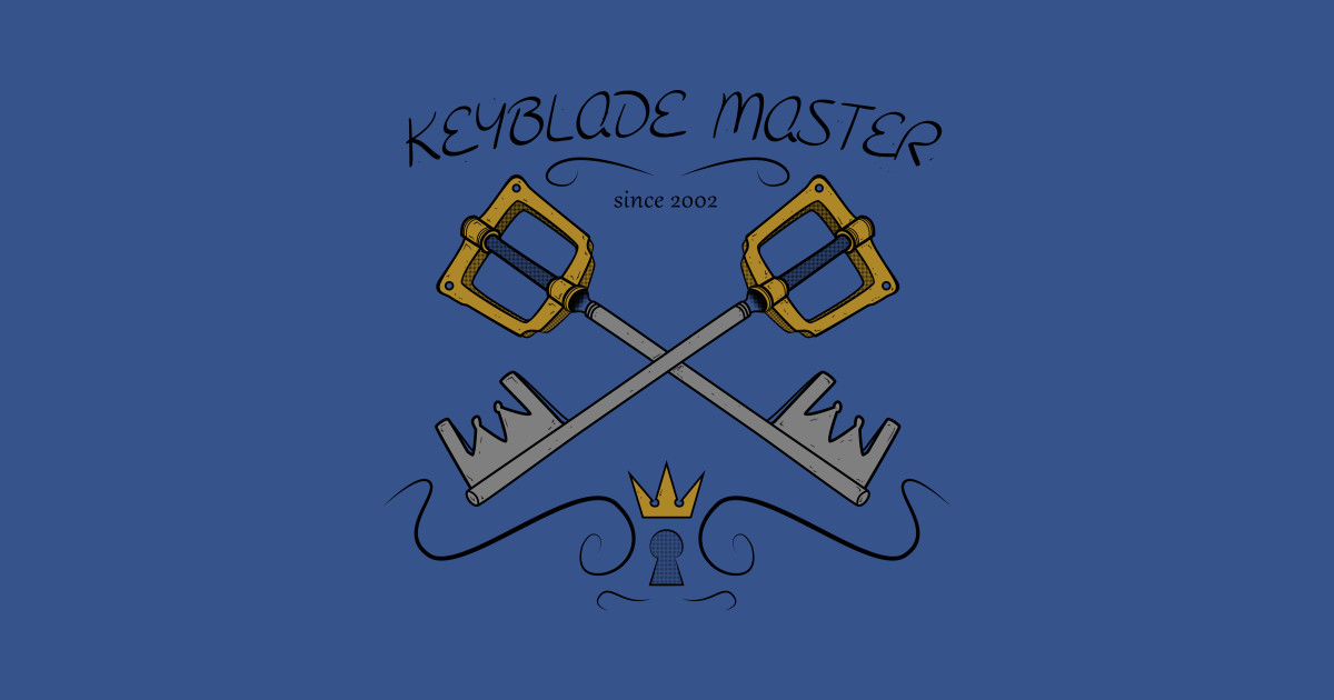 Keyblade Master - Kingdom Hearts - T-Shirt | TeePublic