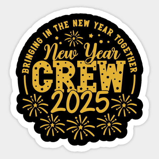 New Year Crew 2025 Hello 2025 Matching Family - New Year Crew 2025 ...