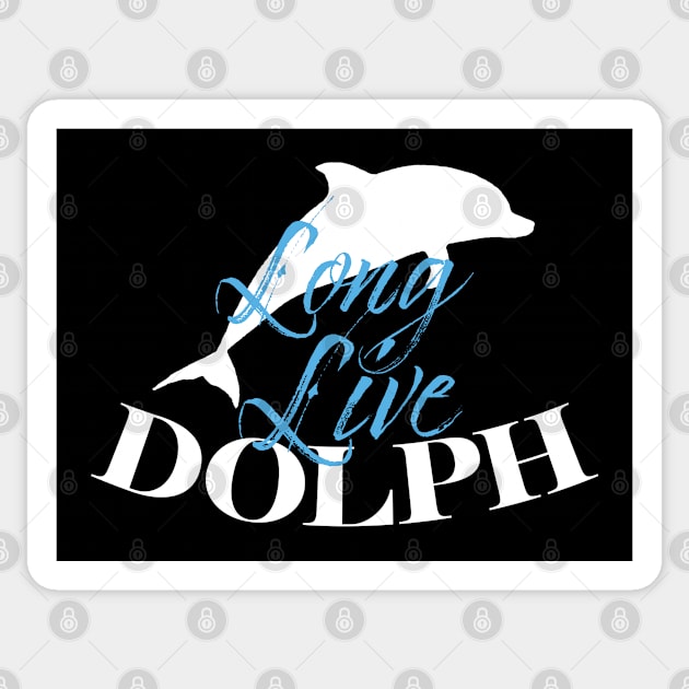 LONG LIVE DOLPH - Young Dolph - Sticker | TeePublic