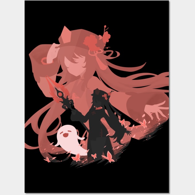 Hutao Genshin Impact - Hutao - Posters and Art Prints | TeePublic