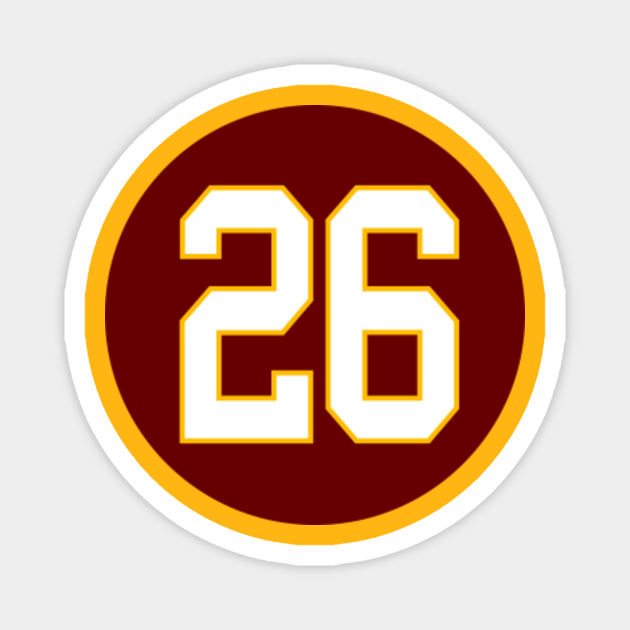 Adrian Peterson Number 26 Jersey Washington football team Inspired ...