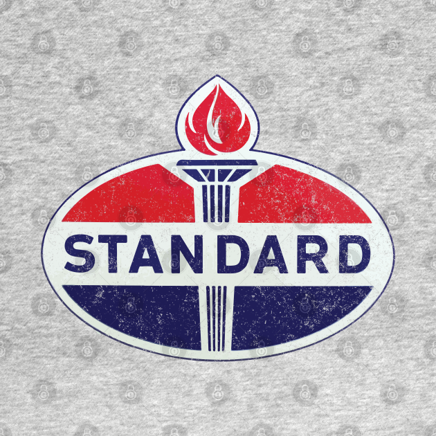 Standard Oil - vintage logo - Standard Oil - T-Shirt | TeePublic