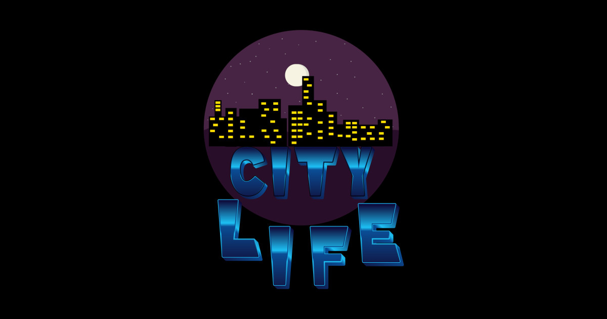CITY LIFE DESIGN - City Life - Sticker | TeePublic