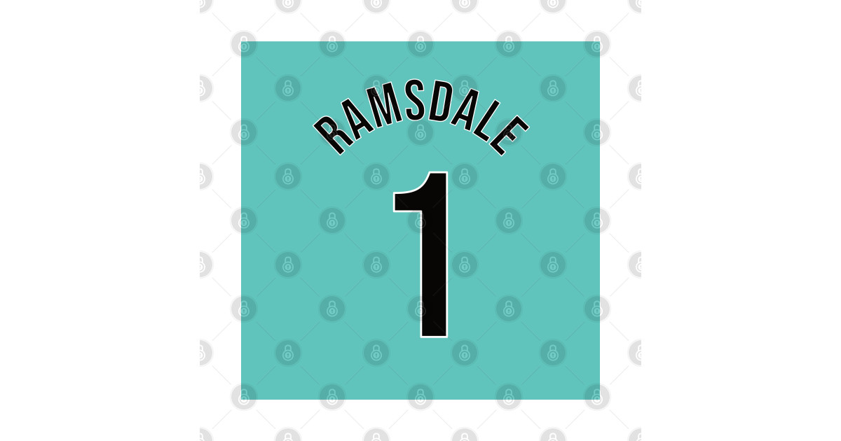 Aaron Ramsdale Goalkeeper Away Kit – 2022/23 Season - Aaron Ramsdale ...