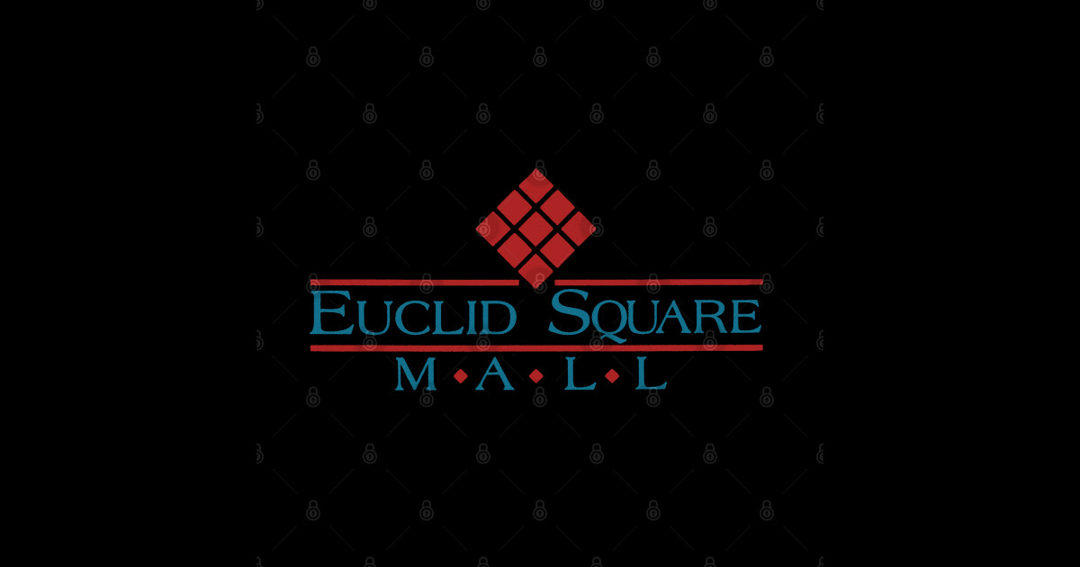 Euclid Square Mall - Euclid Square Mall - Sticker | TeePublic