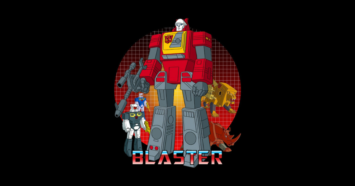 Blaster Cassettes Autobot Transformer G1 - Blaster Cassettes Autobot ...