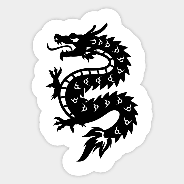 dragon simple design