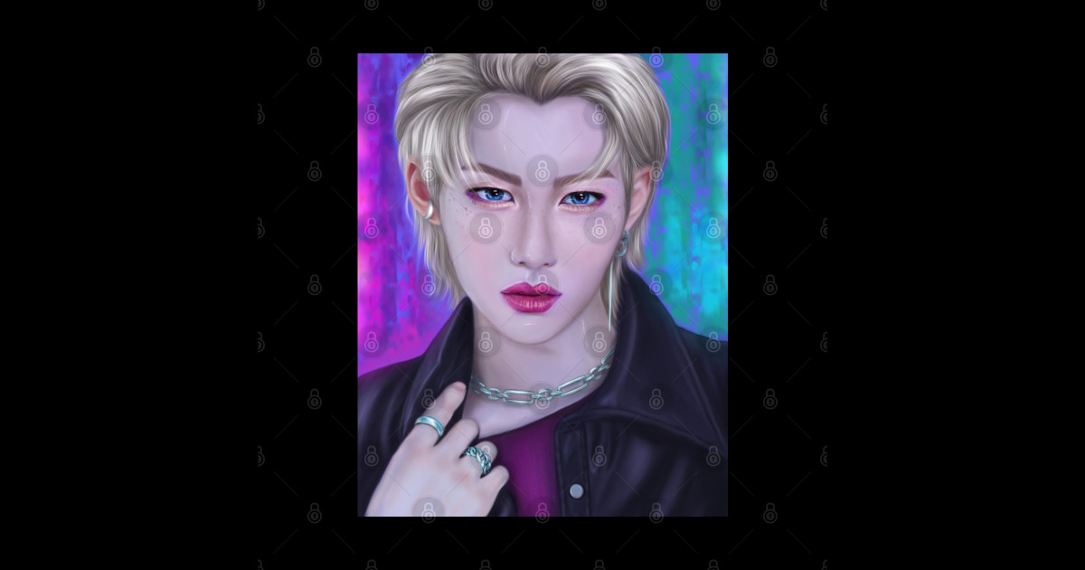 Neon Lee Felix never bad, Yongbok - Skz - Pin | TeePublic