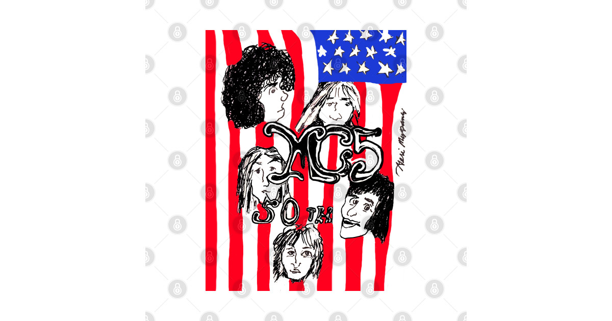 MC5 50th Anniversary - Mc5 - T-Shirt | TeePublic