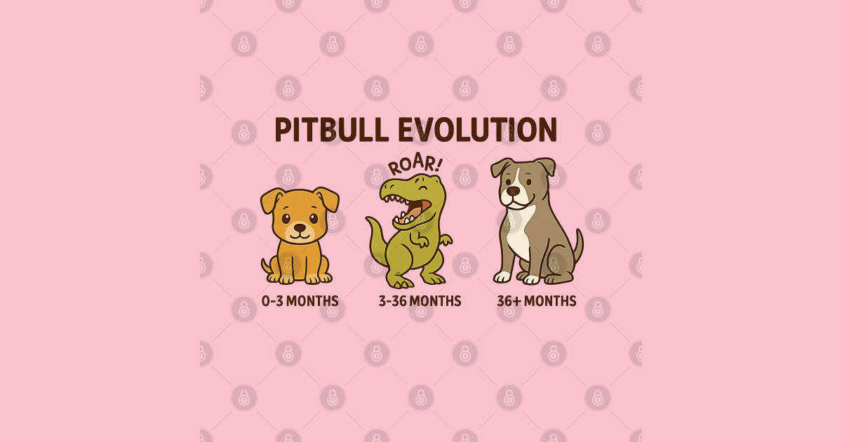 PITBULL EVOLUTION - Pitbull Evolution - T-Shirt | TeePublic