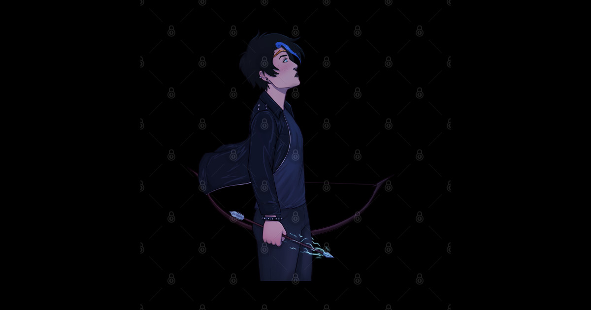 Thalia Grace - Pjo - Sticker | TeePublic