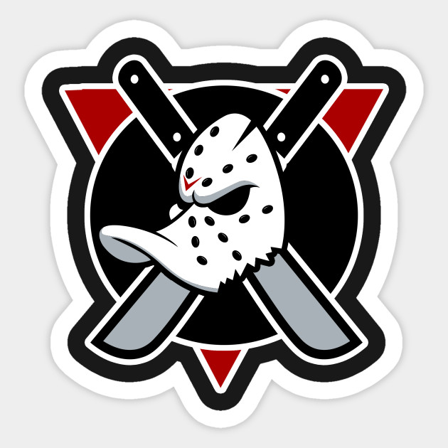 Mighty Jason - Jason Voorhees - Sticker | TeePublic