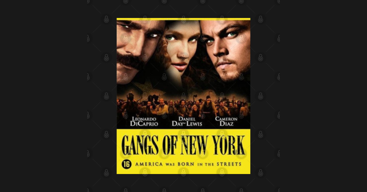 Gangs of New York Movie - Gangs Of New York - Hoodie | TeePublic