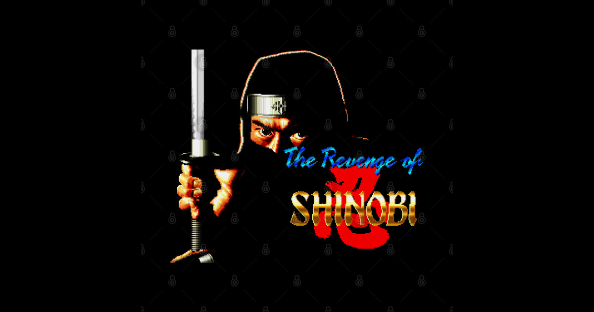 The legend of Shinobi - Shinobi - Posters and Art Prints | TeePublic