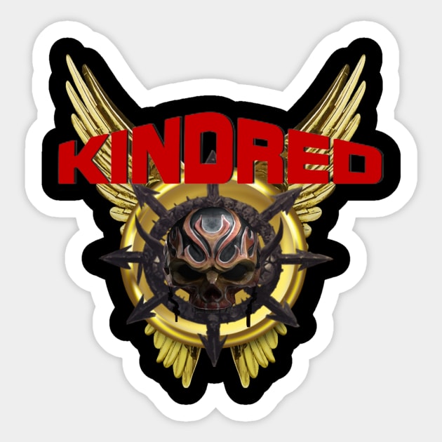 RWO KINDRED Merch - Kindred - Sticker | TeePublic