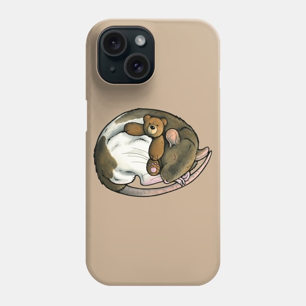 Agouti hooded rat - Pet Rat - Phone Case | TeePublic