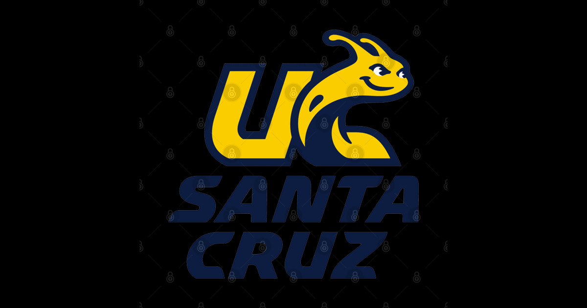 uc santa cruz - banana slugs - Uc Santa Cruz - Sticker | TeePublic