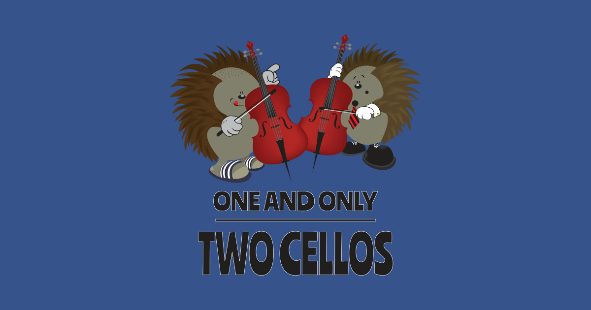 Two cellos - Neck Tie - T-Shirt | TeePublic