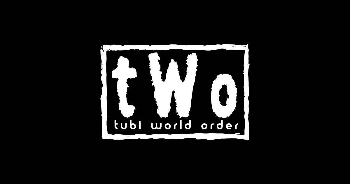 Tubi World Order - tWo design - Tubi - Sticker | TeePublic