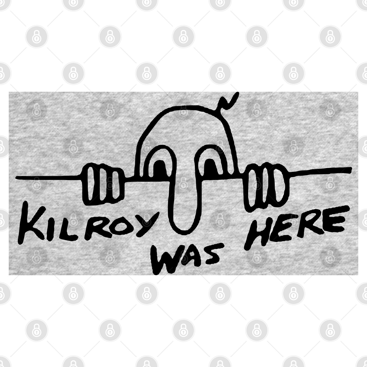 Kilroy Was Here - World War II, WW2, Historical, History, Graffiti ...