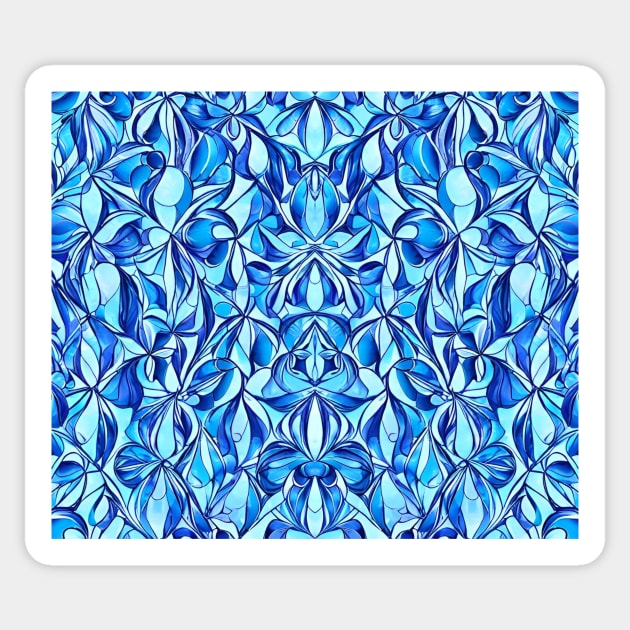 Light Blue Aesthetic Abstract Background Pattern - Light Blue Aesthetic ...