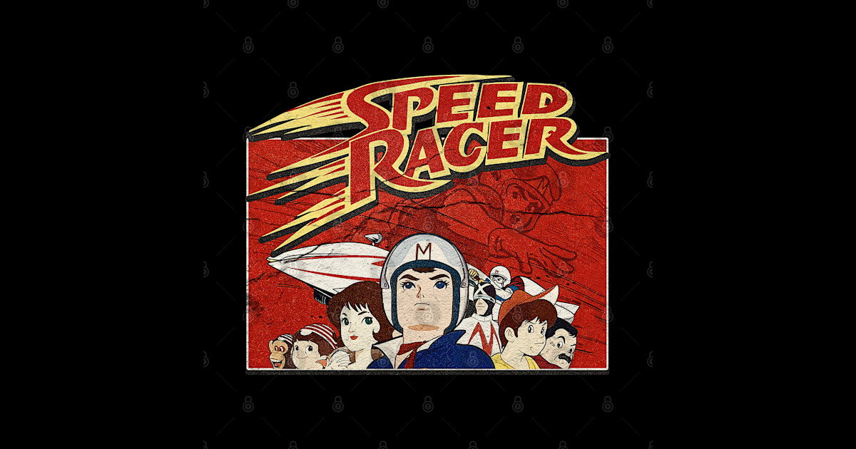 retro style / speed racer / Mach GoGoGo / fan art - Speed Racer ...