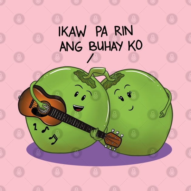 Buko - Coconut - T-Shirt | TeePublic