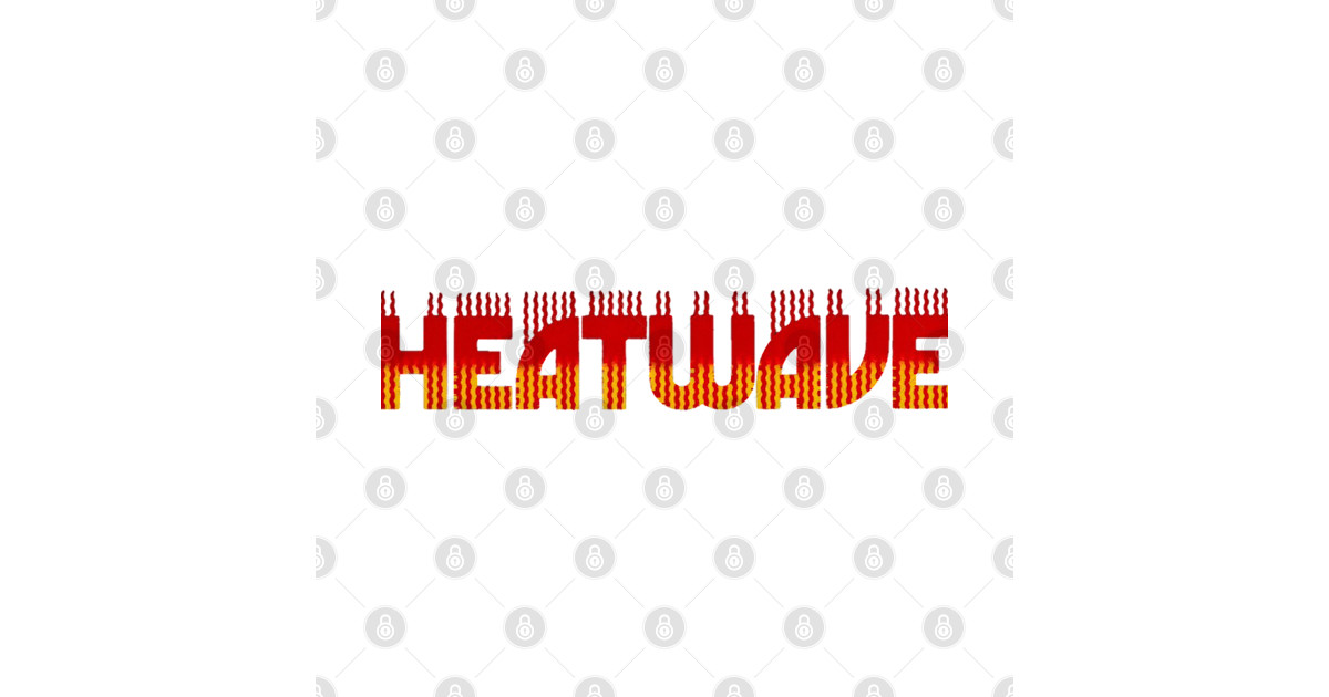 Heatwave Band Central Heating - Heatwave Band Central Heating - T-Shirt ...