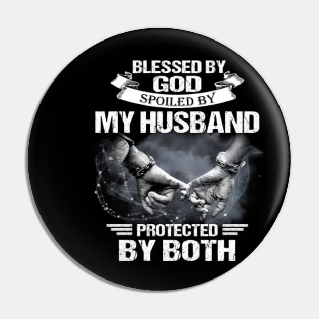 Cute Hand In Hand Blessed By God Spoil By My Husband Protected By Both ...