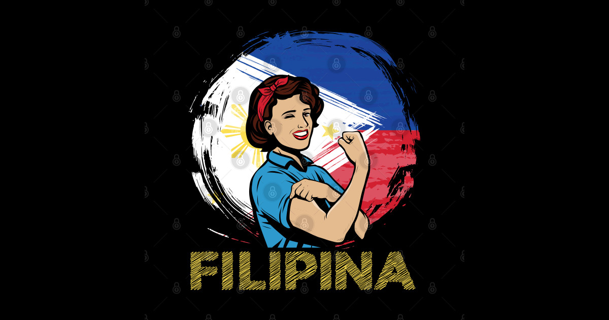 Filipina Philippines Flag Filipino Pinoy Pinay Gifts - Filipino ...