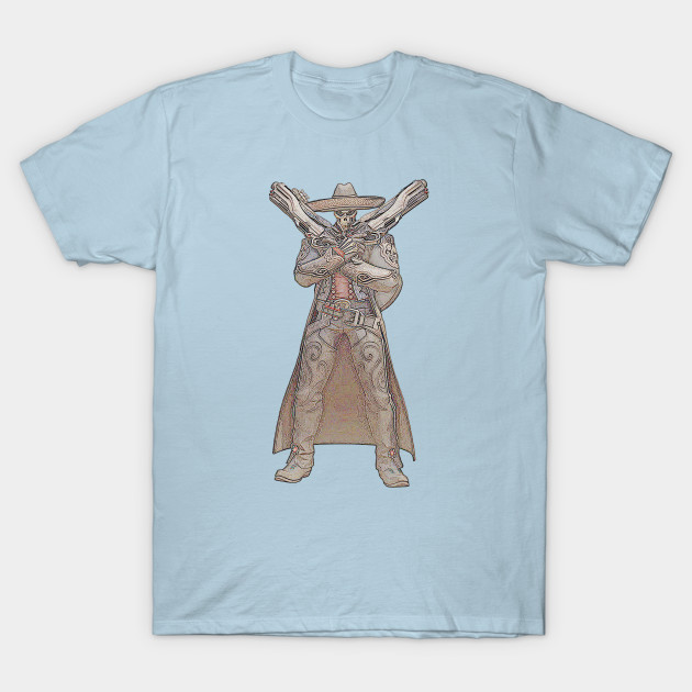 Overwatch Reaper Mariachi Skin Faded - Overwatch - T-Shirt sold by Eric ...