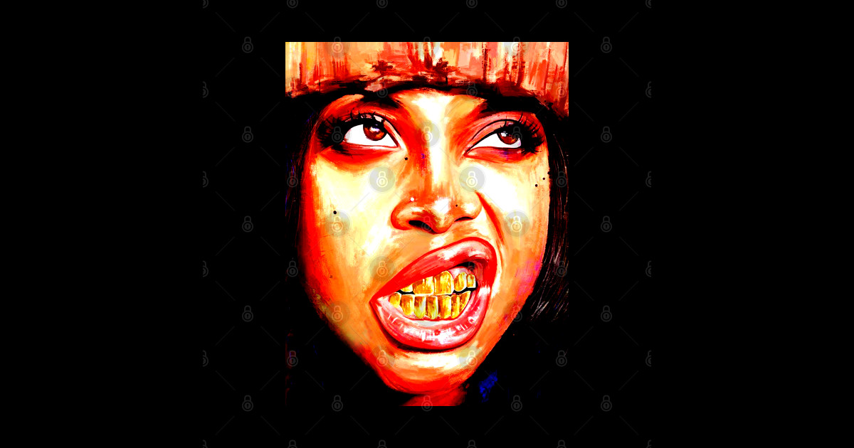 Erykah Badu | RNB Legendary - Erykah Badu - Sticker | TeePublic