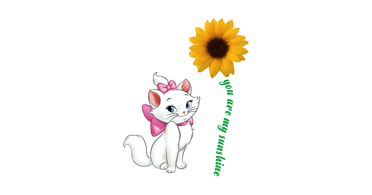 CAT SUNFLOWER | You are my sunshine, Cat Sunflower. - Cat - T-Shirt ...