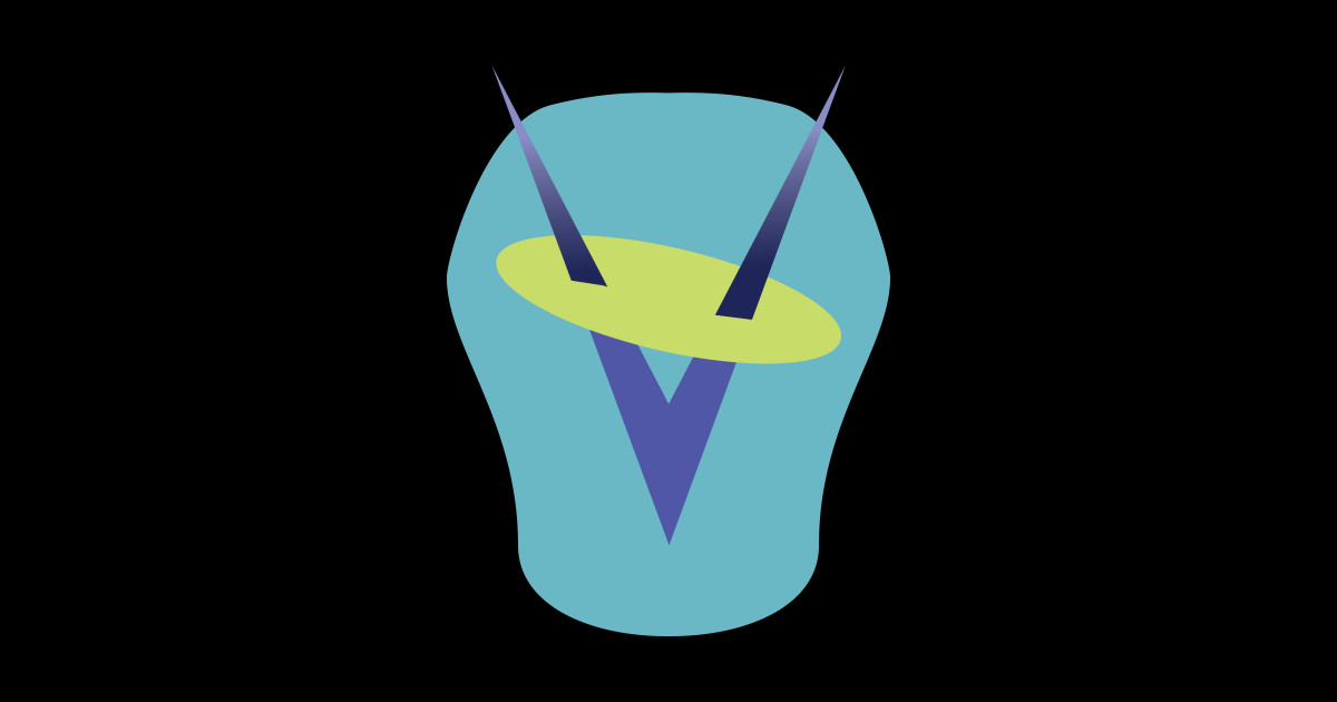 Voyd (blue background) - Incredibles 2 - T-Shirt | TeePublic