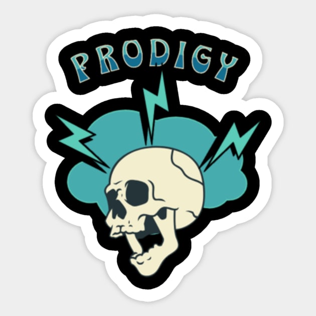 Prodigy Skull - Prodigy - Sticker | TeePublic