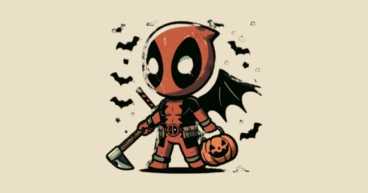deadpool - halloween - Deadpool - T-Shirt | TeePublic