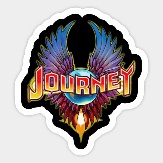 Journey Band - Journey Band - Sticker | TeePublic