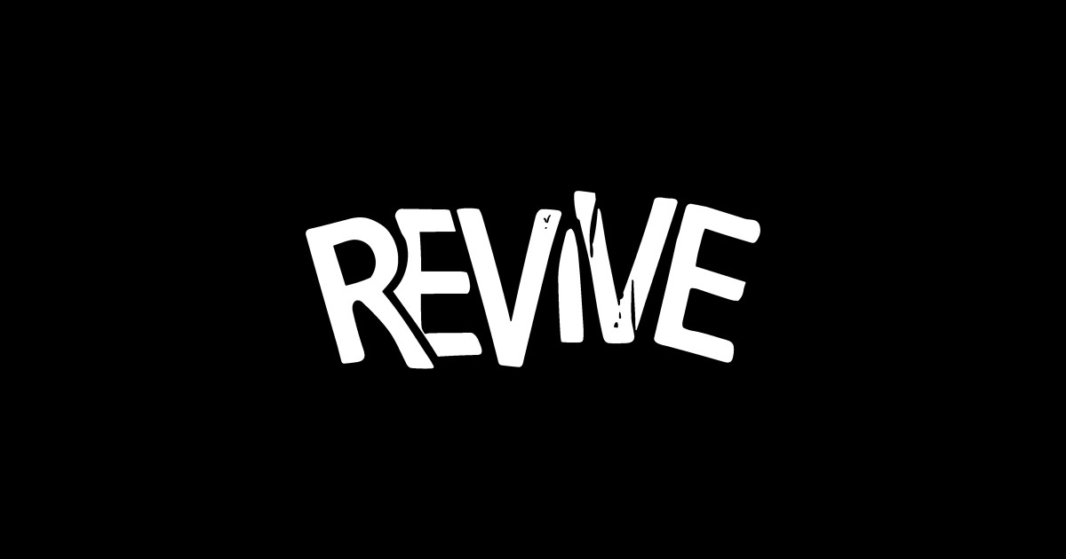 Revive Punky Typography - Revive - Sticker | TeePublic
