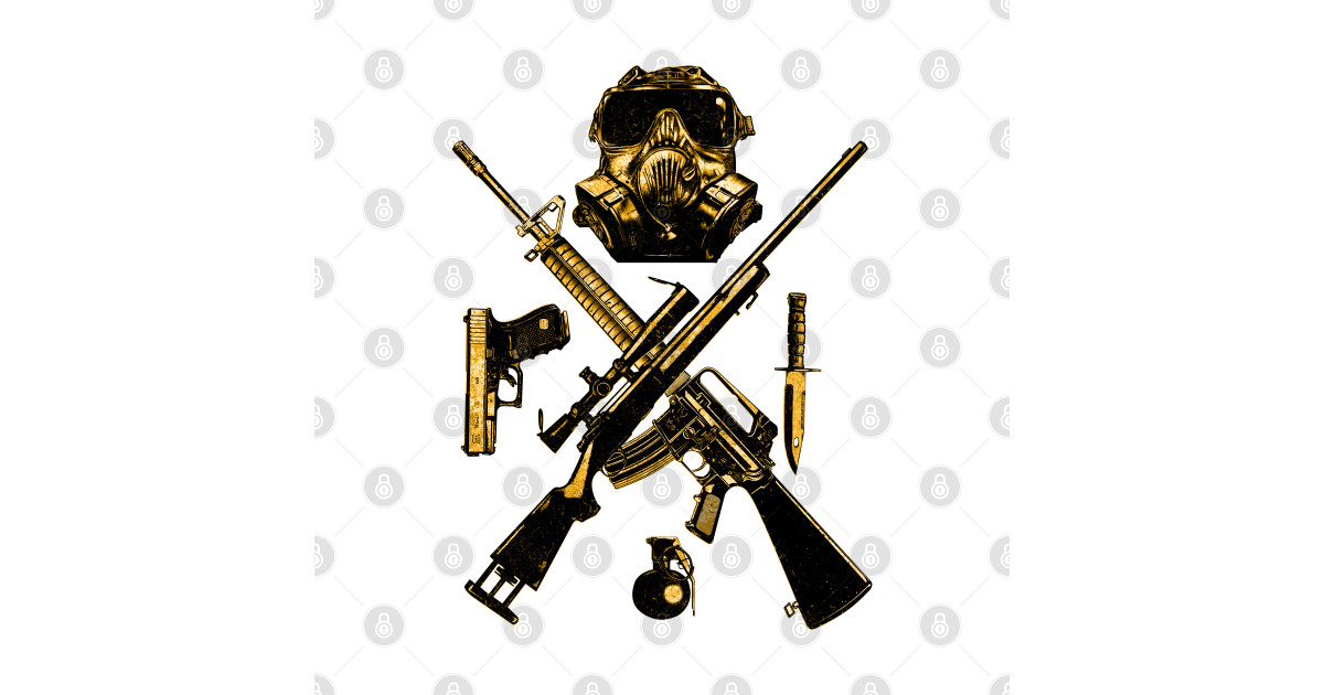 I´M PREPPER (gold) - Mk - T-Shirt | TeePublic