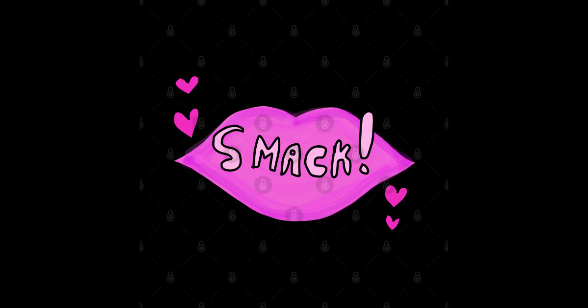 Smack Comics Kiss - Smack - T-Shirt | TeePublic