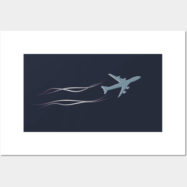 A plane - Plane - Posters and Art Prints | TeePublic